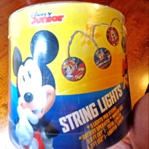 Disney | Other | Newdisney String Lights Mackey And The Roadster Racers ...